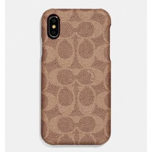 Coach | Accessories | Iphone Xs Max Case In Signature Canvas | Poshmark